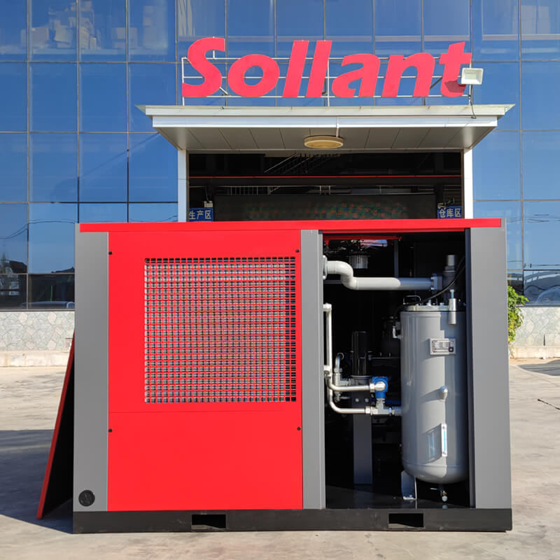 Buy 5.0-6.4m High Volume Air Compressor from Sollant China