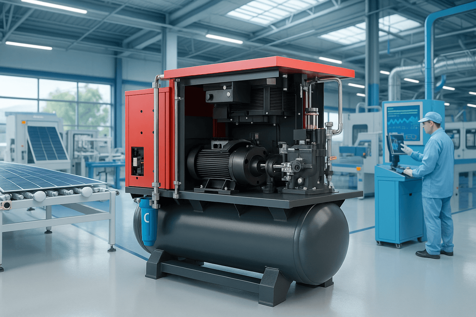 ¿Qué es la Relación de Compresión en un Compresor de Aire? Explicación ...